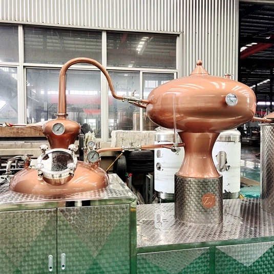 Brandy Pot Still Manufacturer, Zhengjiu Machinery Brandy Hybrid Still ...