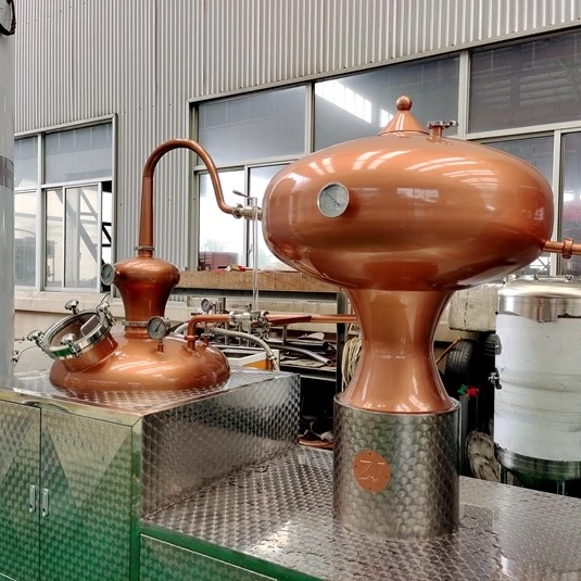 Brandy Pot Still Manufacturer, Zhengjiu Machinery Brandy Hybrid Still ...