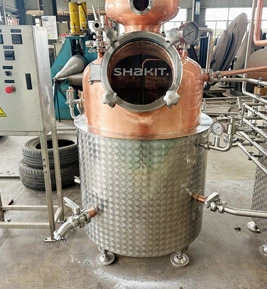 Hybrid Still - Hangzhou Zhengjiu Machinery Manufacturing Co.,LTD.